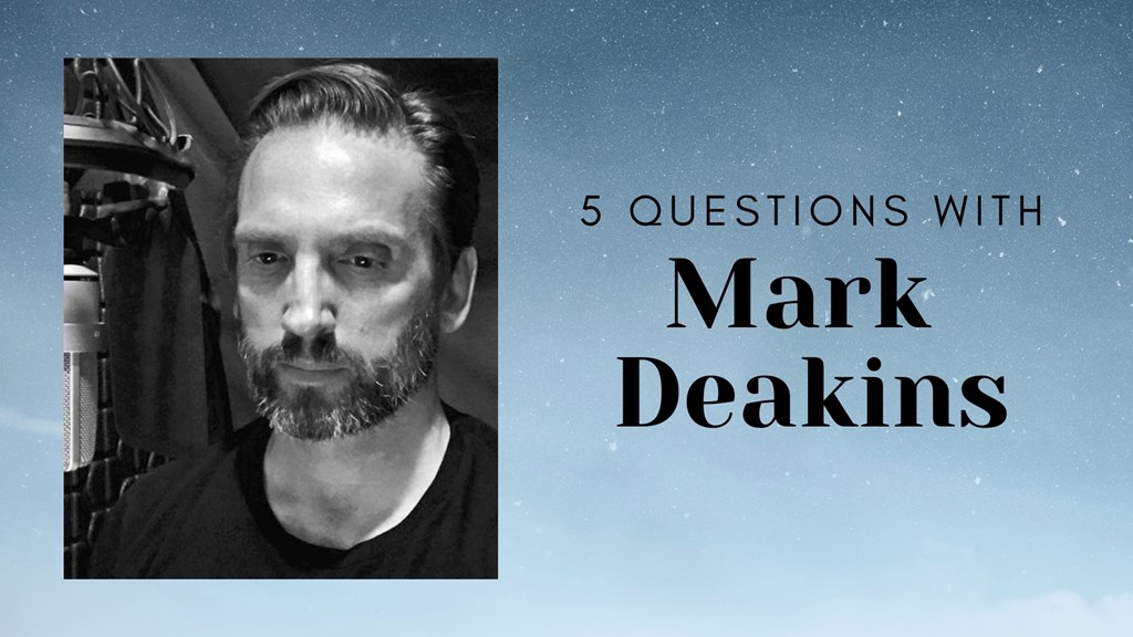 AudioFile Magazine - 5 Questions with Narrator Mark Deakins